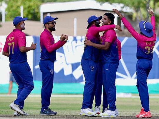 Basil Hameed returns to UAE squad for ACC Premier Cup 2023