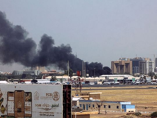 Sudan paramilitaries say took control of airports, Presidential palace ...