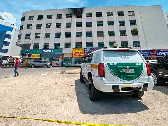 Dubai fire that killed 16: Egyptian dad with big dreams among deceased