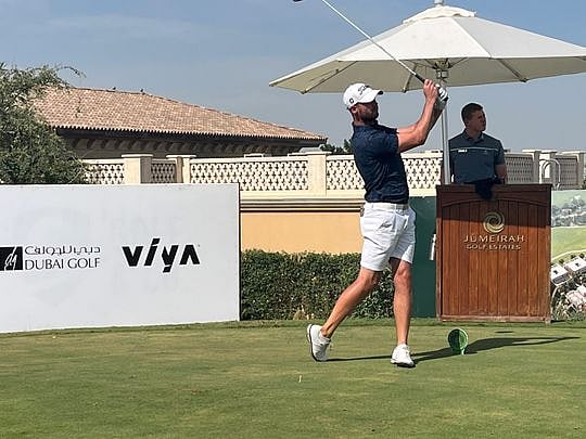 Bell leading after day one of Emirates UAE PGA Championships