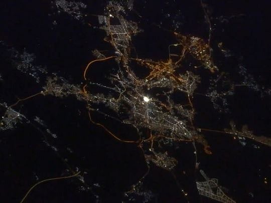 Video: UAE astronaut shares view of Mecca, Madina from space on Laylat ...