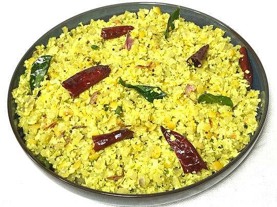 Video guide to making Kerala's special vazhapindi thoran or banana stem ...