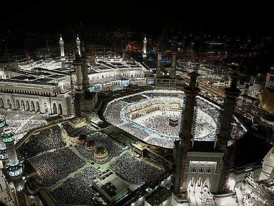 Watch video: Saudi astronaut shares breathtaking glimpse of Mecca from ...