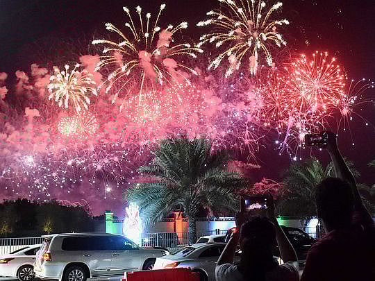 Full list of NYE 2024 fireworks in Dubai, Abu Dhabi and Ras Al Khaimah