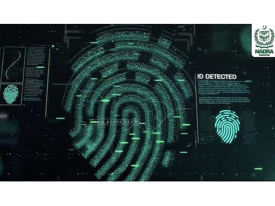 Pakistan launches automated fingerprint identification system with 99.5 ...