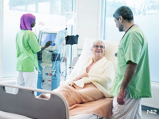 Mubadala-backed M42 acquires dialysis firm Diaverum