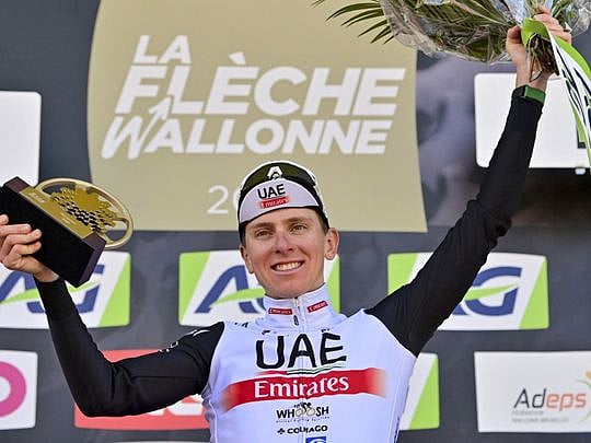 Tadej Pogacar hailed by cycling rivals as a once a century talent