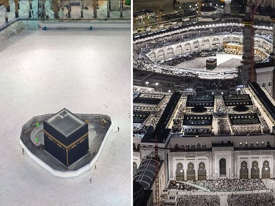 Watch video: Islam’s holiest site in Saudi city of Mecca surges to pre-pandemic capacity