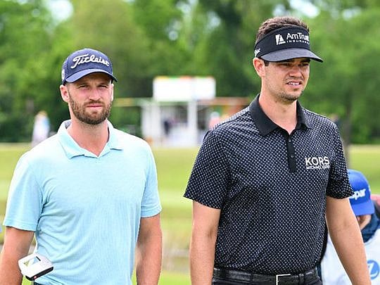 Slim lead for Team Clark & Hossler at Zurich Classic