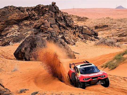Loeb aims to extend winning record in Mexico to boost world title bid