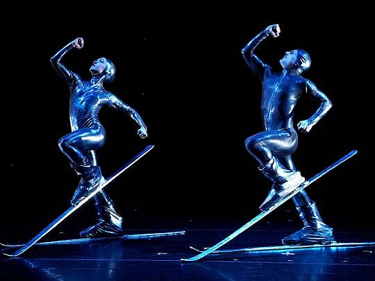 Photos: MOMIX brings a unique blend of performances to New York