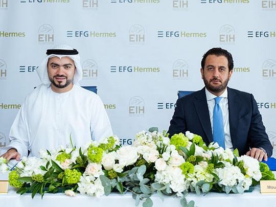 Ethmar International Holding and EFG Hermes conclude strategic ...