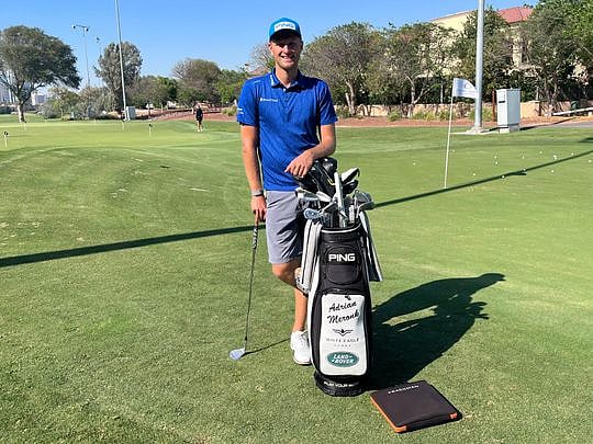 Meronk 'My target this year is to get my PGA Tour Card'