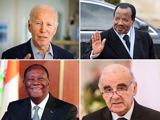 Pictures: These are some of the world's oldest-elected leaders