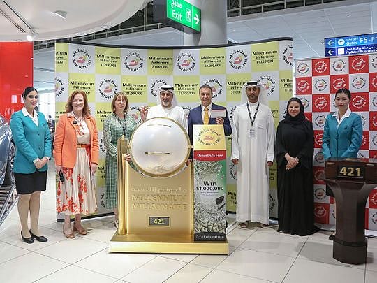 German CEO wins $1 million in latest DDF draw