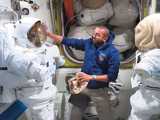Watch: UAE astronaut Sultan Al Neyadi prepares for first Arab spacewalk ...
