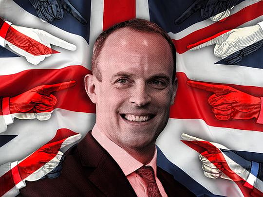 Britain, Brexit and the Dominic Raab scandal