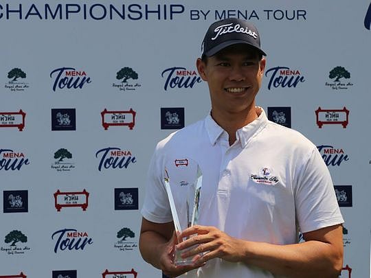 Magnificent Matthew masters Hua Hin