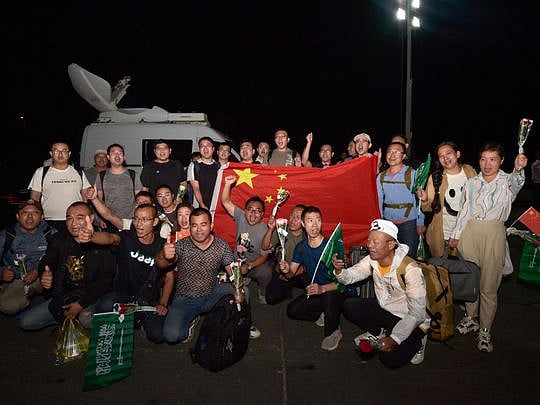 China evacuates 1,300 citizens, other nationals from Sudan