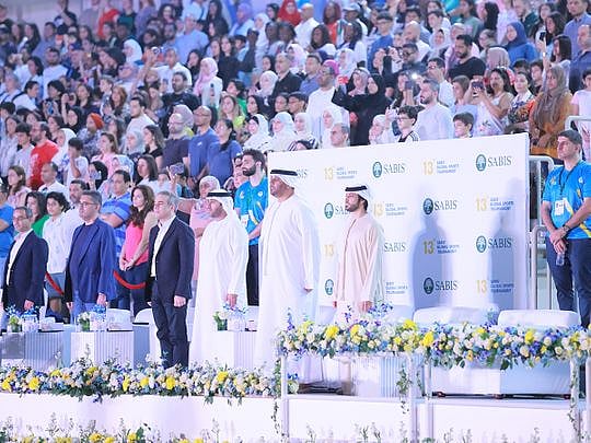 SABIS Global Sports Tournament starts with a bang