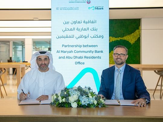 Abu Dhabi Residents Office and Al Maryah Community Bank – the UAE’s ...