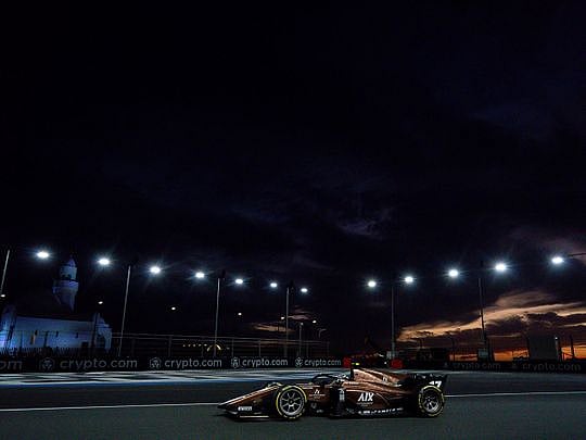 Brad and AIX Investment Group gear up for the FIA Formula 2 Race at Baku