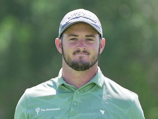 UAE golf star Joshua Grenville-Wood hoping for a strong week at Qatar ...