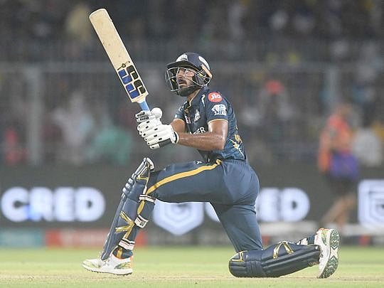IPL 2023: Shankar, Miller power Gujarat Titans to top of table
