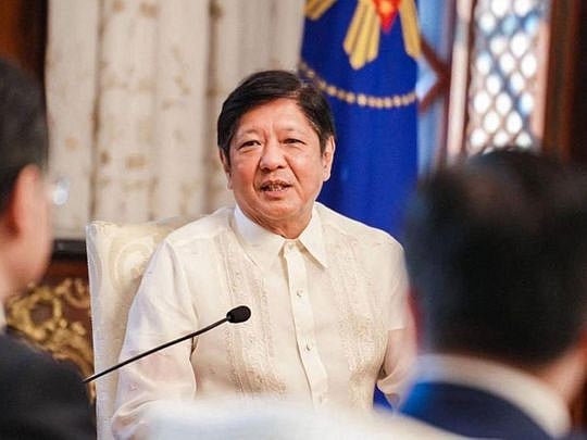 Philippines' Marcos signs law cutting corporate taxes