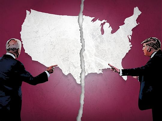 A Biden-Trump rematch? American democracy is broken