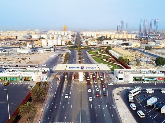 Hamriyah Free Zone Authority facilitates regional and international ...
