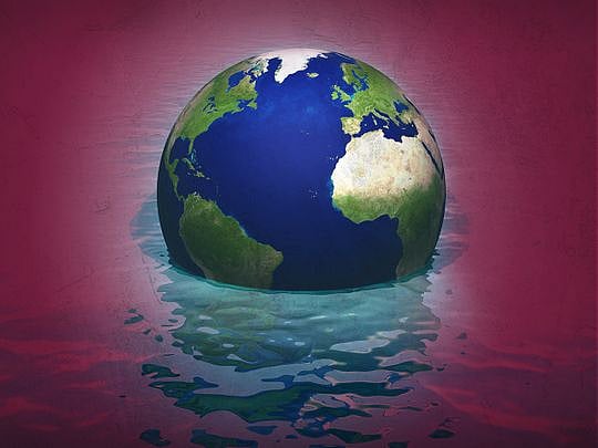 Climate change: Rising sea, submerging islands and new conflicts