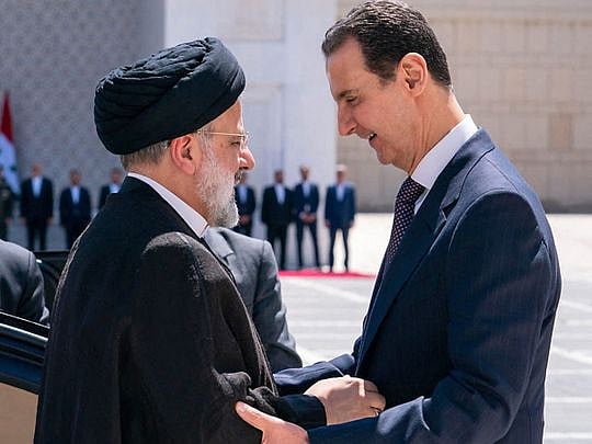 On landmark visit, Iranian President Ebrahim Raisi praises Syria ...