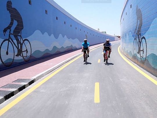Meydan cycling tunnel and Dubai’s rising rents: Gulf News Editors ...