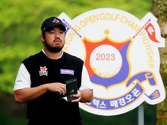 The ‘Korean Hulk' leads on home soil