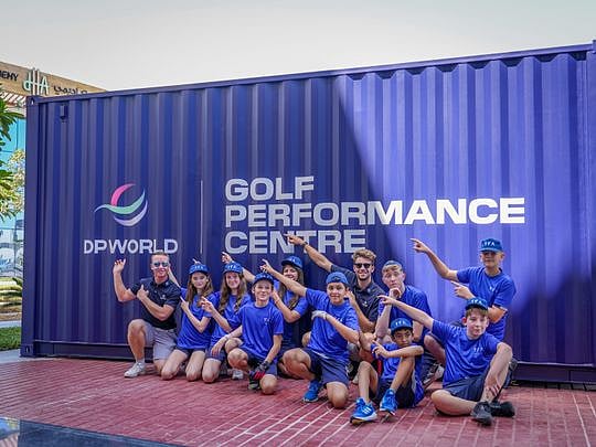 DP World Golf Week teed off at Dubai Heights Academy