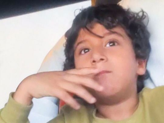 Missing boy found safe in Sharjah