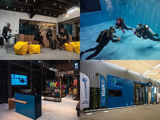Take the plunge at Divecampus: The region’s largest indoor Dive Tank ...