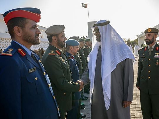 UAE President attends 47th Armed Forces Unification Anniversary celebration