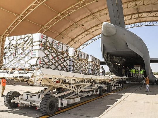 UAE aid plane arrives in Sudan