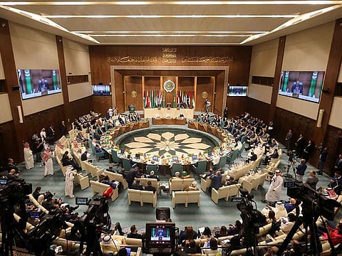 Arab states agree on return of Syria to Arab League