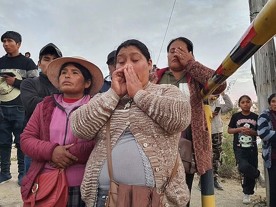 At least 27 dead in Peru gold mine fire