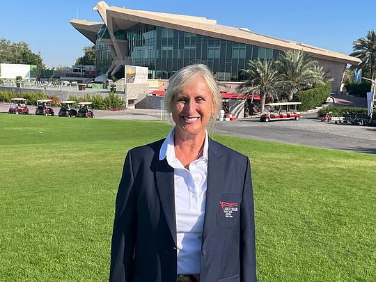 Lynda Raubenheimer - “I love my job, Abu Dhabi and golf”