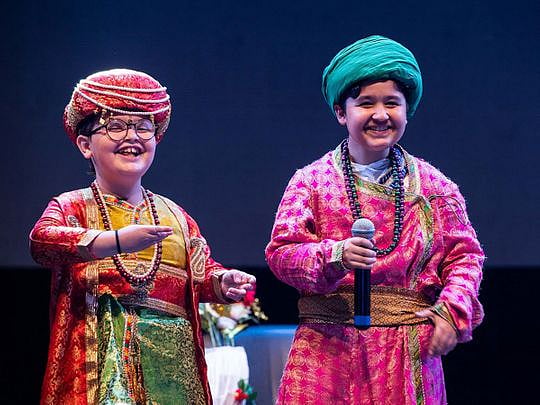 Sharjah Children’s Reading Festival: Pakistani boy Ahmed Shah who went ...