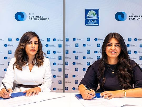 The Pearl Initiative and The Business Family House sign MoU to ...