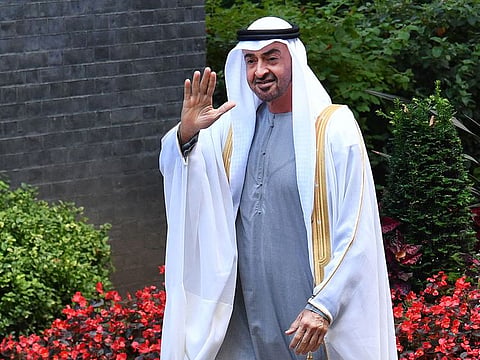 UAE President arrives in Italy on state visit
