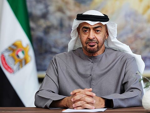 Mohamed bin Zayed: A knight of generosity, a champion of global ...