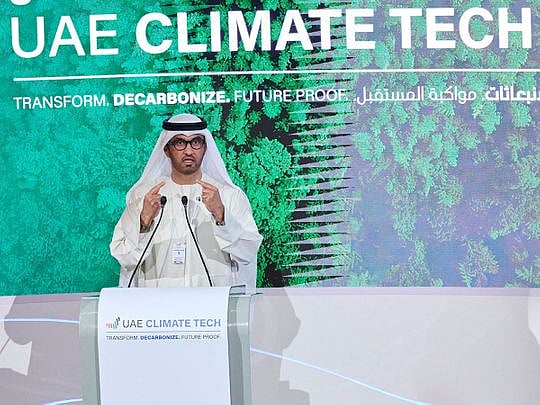UAE Climate Tech: COP28 President-Designate calls for decarbonisation ...
