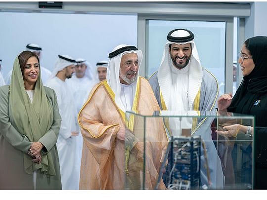 Watch: Sheikh Sultan inaugurates revamped Sharjah Planetarium