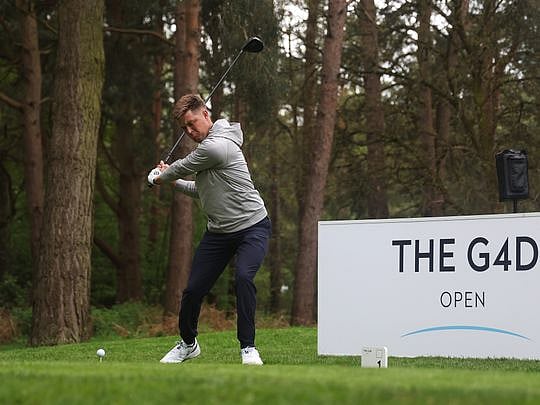 Popert and Lawlor share lead on day one of the first ever G4D Open